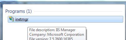 WebApi Hosting In Internet Information Server IIS