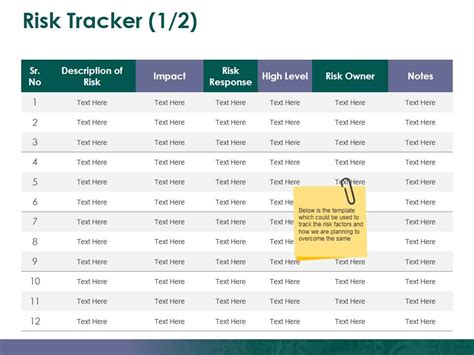 Risk Tracker Ppt Powerpoint Presentation Infographics Introduction