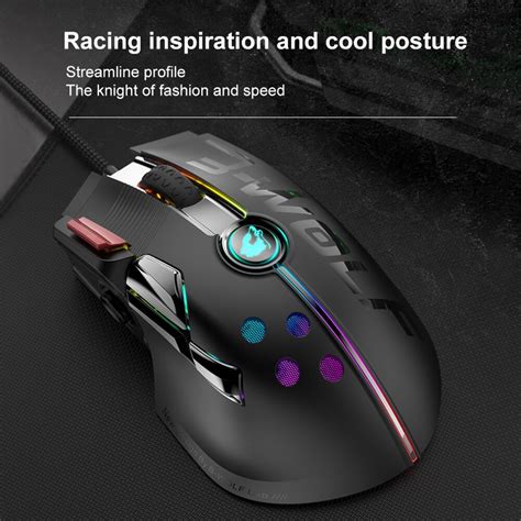 M2 Gaming Mouse Wired 11 Buttons 12000 Dpi Adjusta Vicedeal