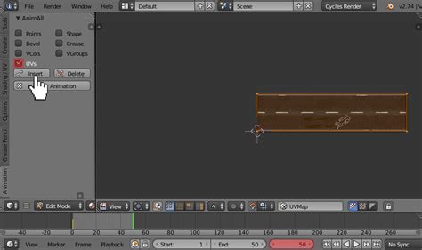 Animated Texture In Blender