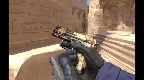 Budget Shinny Golden P2000 Not Scorpion Or Amber Fade P2000 Space