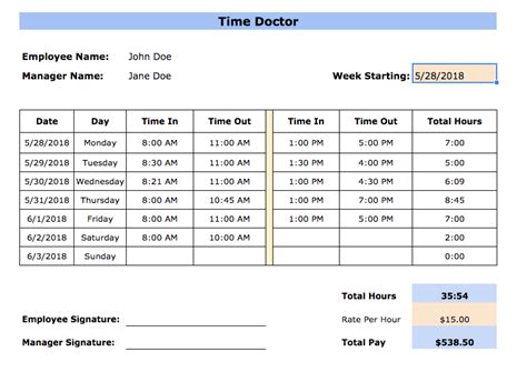 How To Create Timecard Template Excel Free Templates For Timecard Template Excel Free Cards