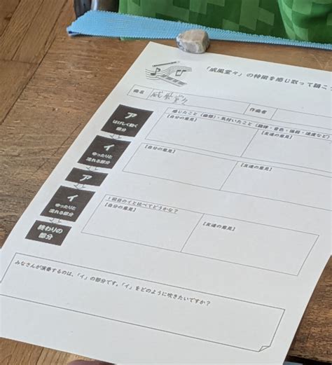 5年生 「思いを表現に生かそう」