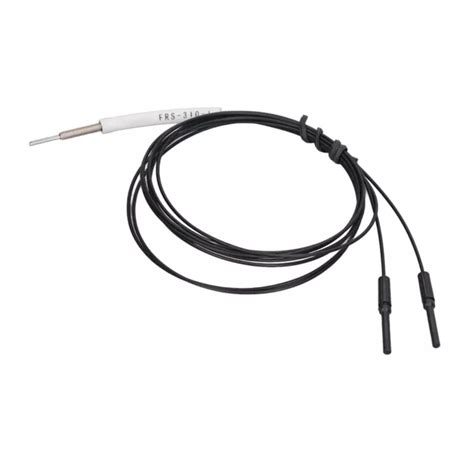 Fiber Optic Sensor Optical Sensing Diffuse Reflection Digital Probe