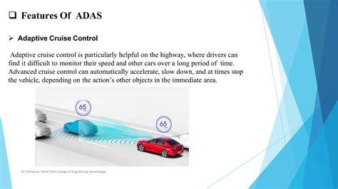 Advanced Driver Assistant System Adaspptx Auto Safety Technologies