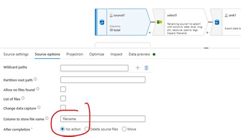 Creating Dynamic Folders Based On Filename In Azure Data Factory