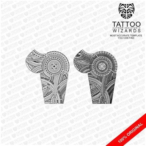 Roman Reigns Tattoo Template