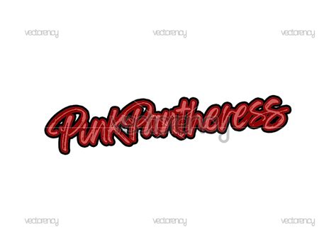 Pink Pantheress Logo Vector Png Eps Dxf Free Download Vectorency