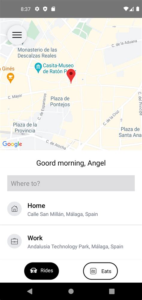 GitHub Angelgonzalezev Uber Clone Uber Clone Built In React Native And Typescript You Can