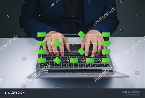 Business Workflow Process Diagram Document Concept Stock Photo 2415251309 Shutterstock