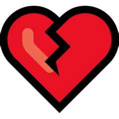 Corazón Roto Emoji 💔