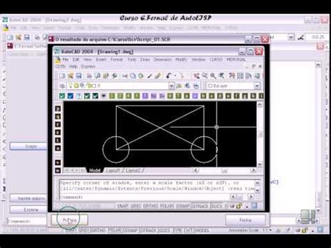 Video Do Curso De AutoLisp YouTube