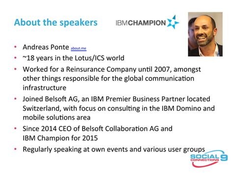 Using Ibm Domino Data In Ibm Connections A Real Life Story Pdf