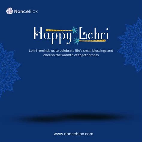 Nonceblox On Linkedin Happylohri Festivevibes Celebration Togetherness Harvestfestival