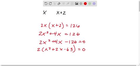 Solvedfor Two Consecutive Positive Odd Integers The Product Of Twice