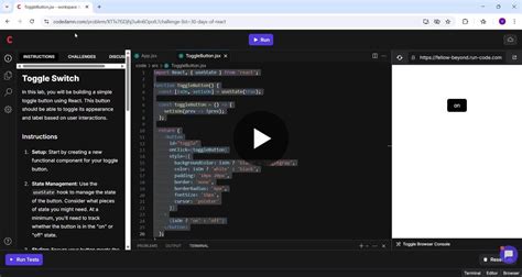 30daysofreactjs Reactjs Codedamn Webdevelopment Frontenddevelopment Vaishnavi Dayama