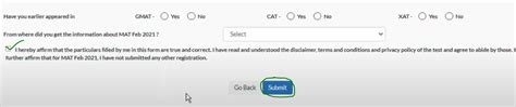 How To Fill MAT Application Form Registration Process