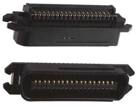 Te Connectivity Way Idc Connector Plug For Cable Mount Row Rs