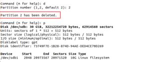 Create Linux Disk Partitions With Fdisk OSTechNix