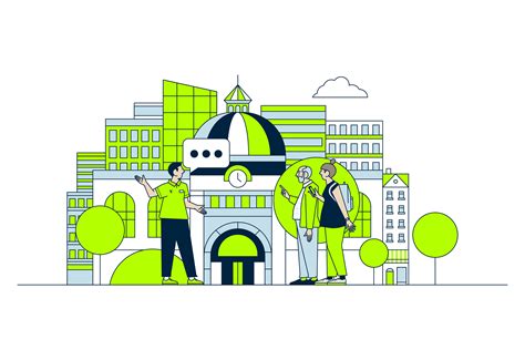 Yettel Brand Illustration Behance