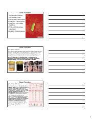 Biology 181 Gene Function PowerPoint Slides 3 Slides Per Page Pdf Gene Function The Nature
