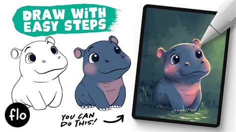 Digital Art In 3 Easy Steps Youtube