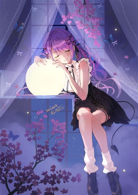 Tokoyami Towa Towa Ch Mobile Wallpaper By Kintotomaturi Zerochan Anime Image Board