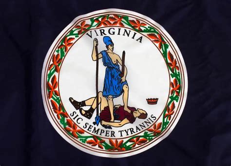 State Of Virginia Flag Official Design And Specifications Outdoor