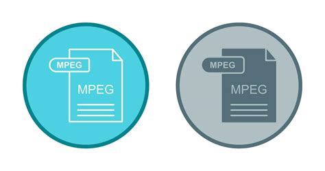 mpeg vector icon 24849571 vector art at vecteezy