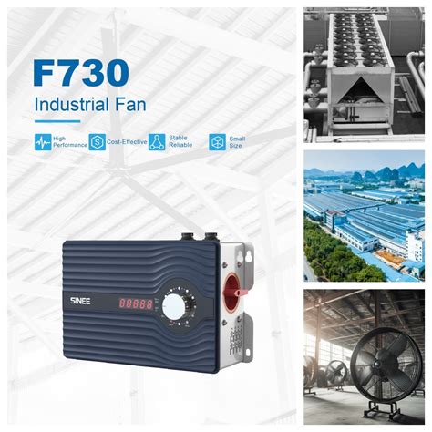 Small Size Integrated Industrial Fan Vfd Variable Frequency Inverter China Variable Frequency