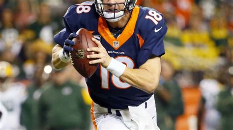 Peyton Manning Foot Returns To Broncos Practice