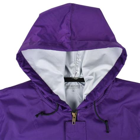 Elo Polo Republica Hooded Rainy Jacket Darazpk