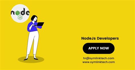 symlink technologies llp on linkedin nodejsdeveloper techjobs