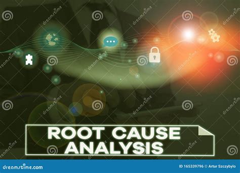 Conceptual Hand Writing Showing Root Cause Analysis Business Photo Text Method Of Problem