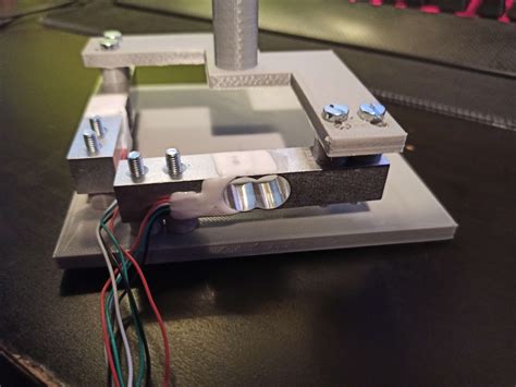 Joystick Base With 2 Loadcells R Hotasdiy