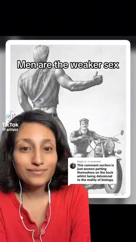 Men Are The Weaker Sex R Gynarchism