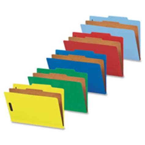 Classification Folders 1 Div 2 In Exp Legal 10 Bx Gn 10 Kroger