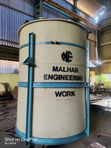 Spiral Pp Chemical Reactor For Industrial Capacity 5000 Litre At ₹ 385611 In Kalyan