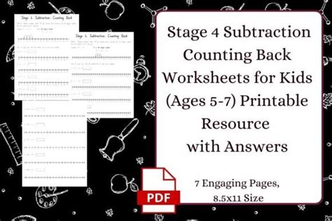Printable St Grade Math Subtraction Graphic By Agnieszka Swiatkowka Sulecka Creative Fabrica