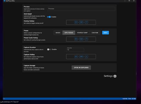 Auto Target Present Mon Overlay Does Not Work With 3dmark Must Manually