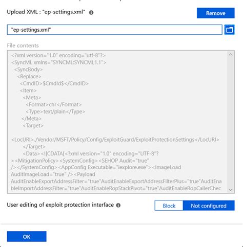 공격의 영향을 약화시키기 위해 Exploit Protection 켜기 Microsoft Defender for Endpoint Microsoft Learn