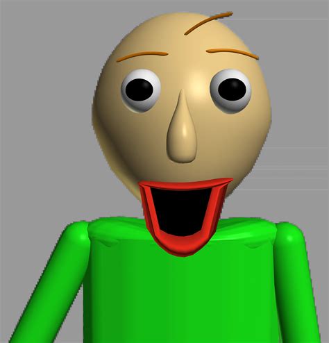 Super Accurate Baldi Model For Me What Do You Think Just I Need To