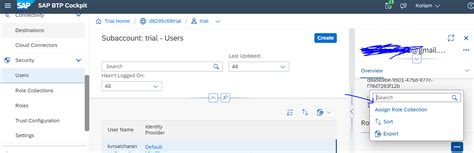 Solved Unable To Access Integration Suite For Btp Trial A Sap Community
