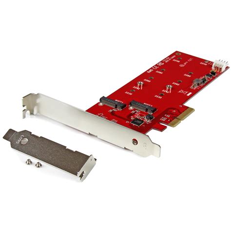 2x M2 Sata Ssd Controller Card Pcie Pci Express M2