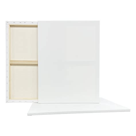 Artists Loft Canvas 18 X 24 3 Pack Acid Free Cotton