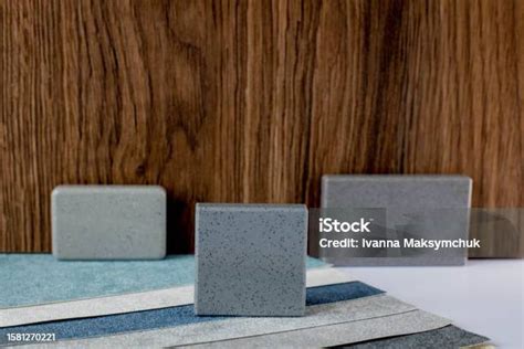 마감재 샘플 다양한 목재 라미네이트 인테리어 벽지 회색 인조석을 포함한 클로즈업보기 0명에 대한 스톡 사진 및 기타 이미지 0명 가구 거친 필름 효과 Istock
