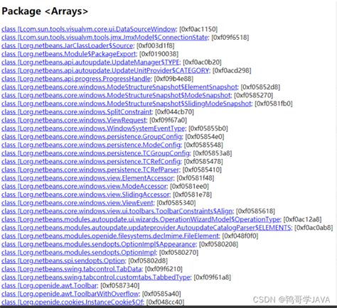 Jvm故障处理工具，使用总结jvm虚拟机坏了怎么修鸨哥学java的博客 Csdn博客