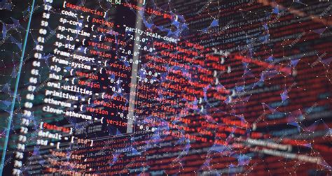 Premium Photo Writing Programming Functions On Laptop Big Data And