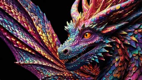 Colorfull Dragon Images Free Download On Freepik