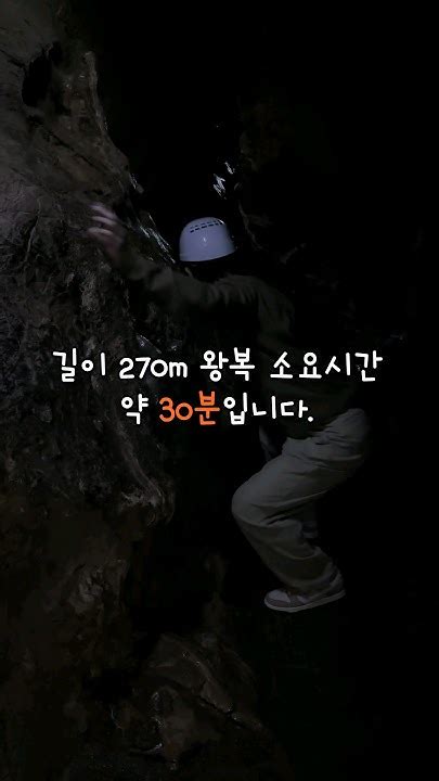 2억 5천년 전 만들어진 자연의 위대함을 느낄 수 있는 천연동굴 성류굴 Youtube